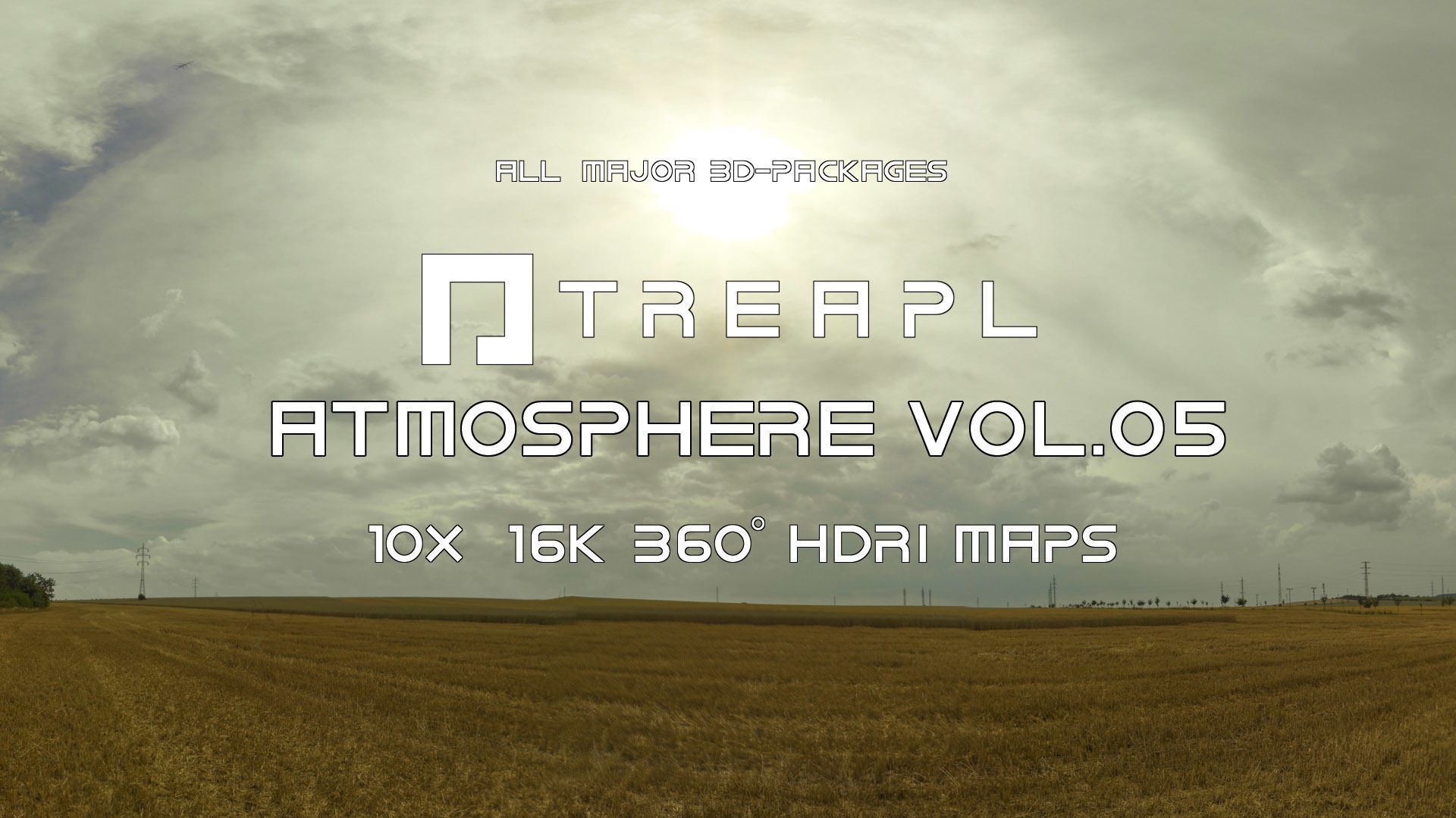 10X HDRI SKIES TREAPL ATMOSPHERE VOL05 - BUNDLE - 360 SKIES Texture ...