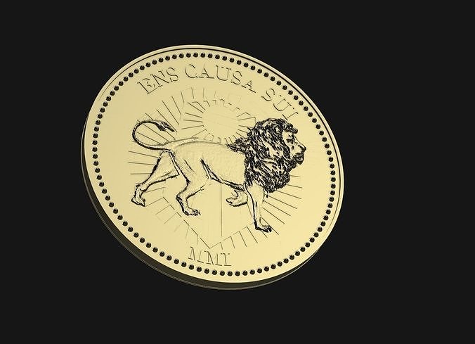 Bundle JOHN WICK GOLD Continental COINS and ADJUDICATOR 3D model 3D ...