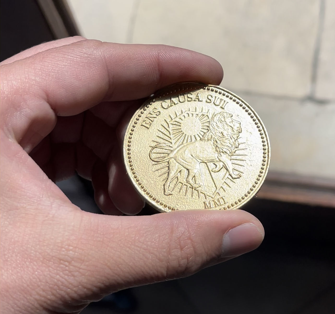 Bundle JOHN WICK GOLD Continental COINS and ADJUDICATOR 3D model 3D ...