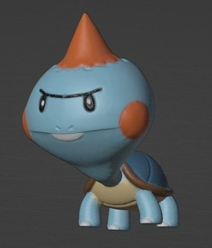 Chewtle 3D model 3D printable | CGTrader