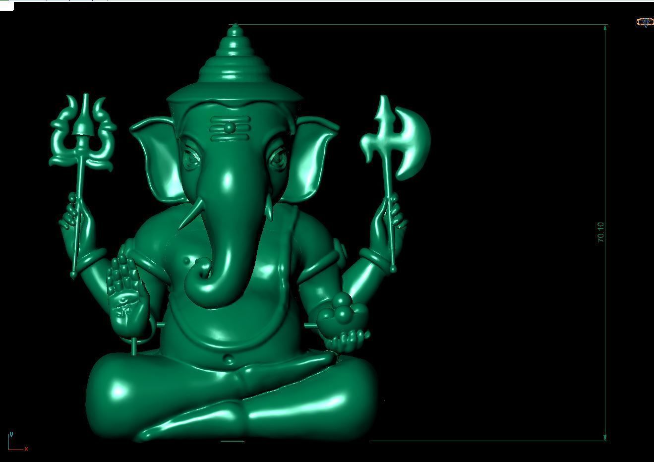 GANESH JI 3D model | CGTrader
