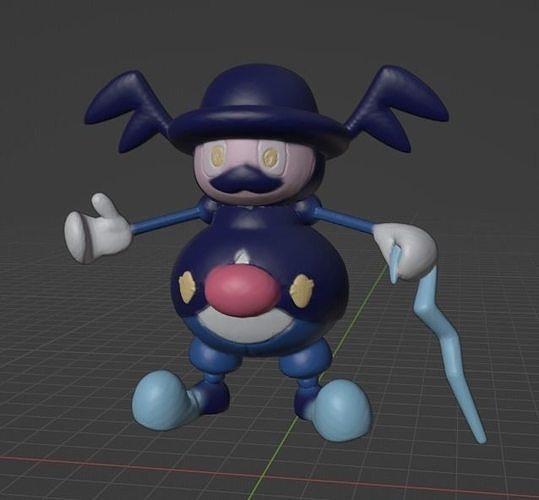 Mr Rime 3D model 3D printable | CGTrader