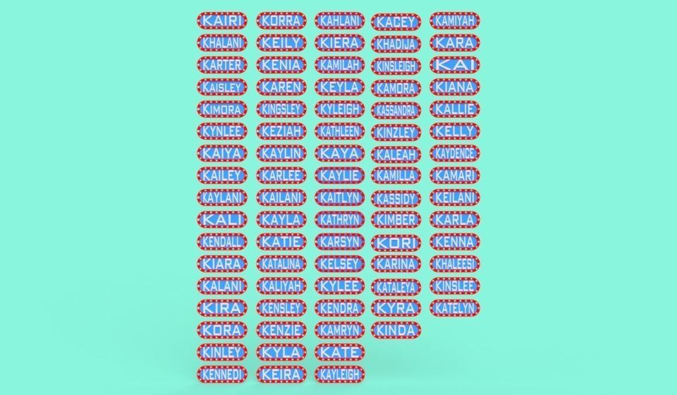 Keychain 1 all-stars theme 3D model rigged | CGTrader