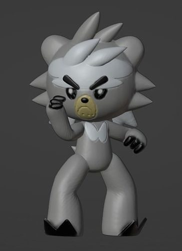 Kubfu 3D model 3D printable | CGTrader