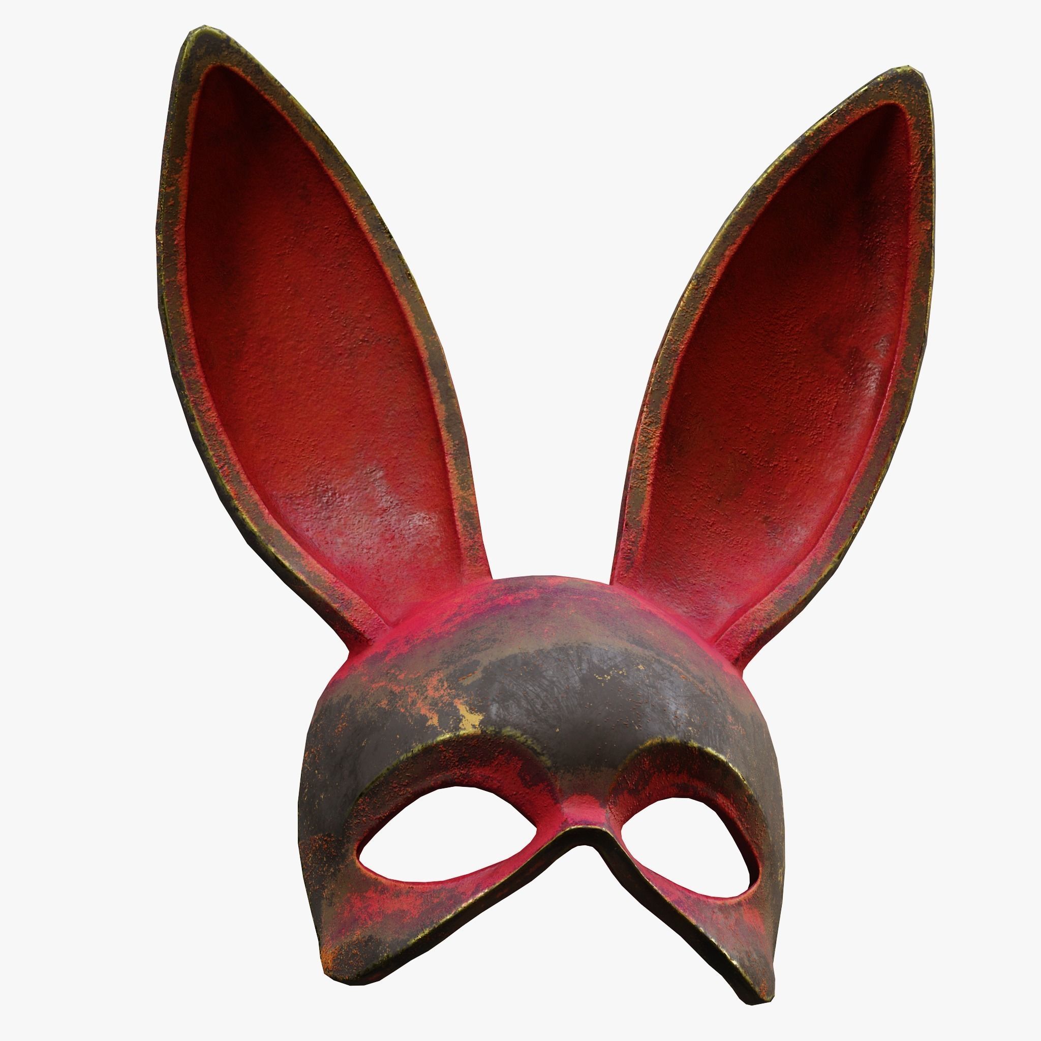 3D model Rabbit Bunny Mask VR / AR / low-poly | CGTrader