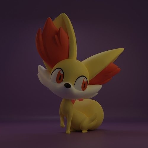Fennekin Animation