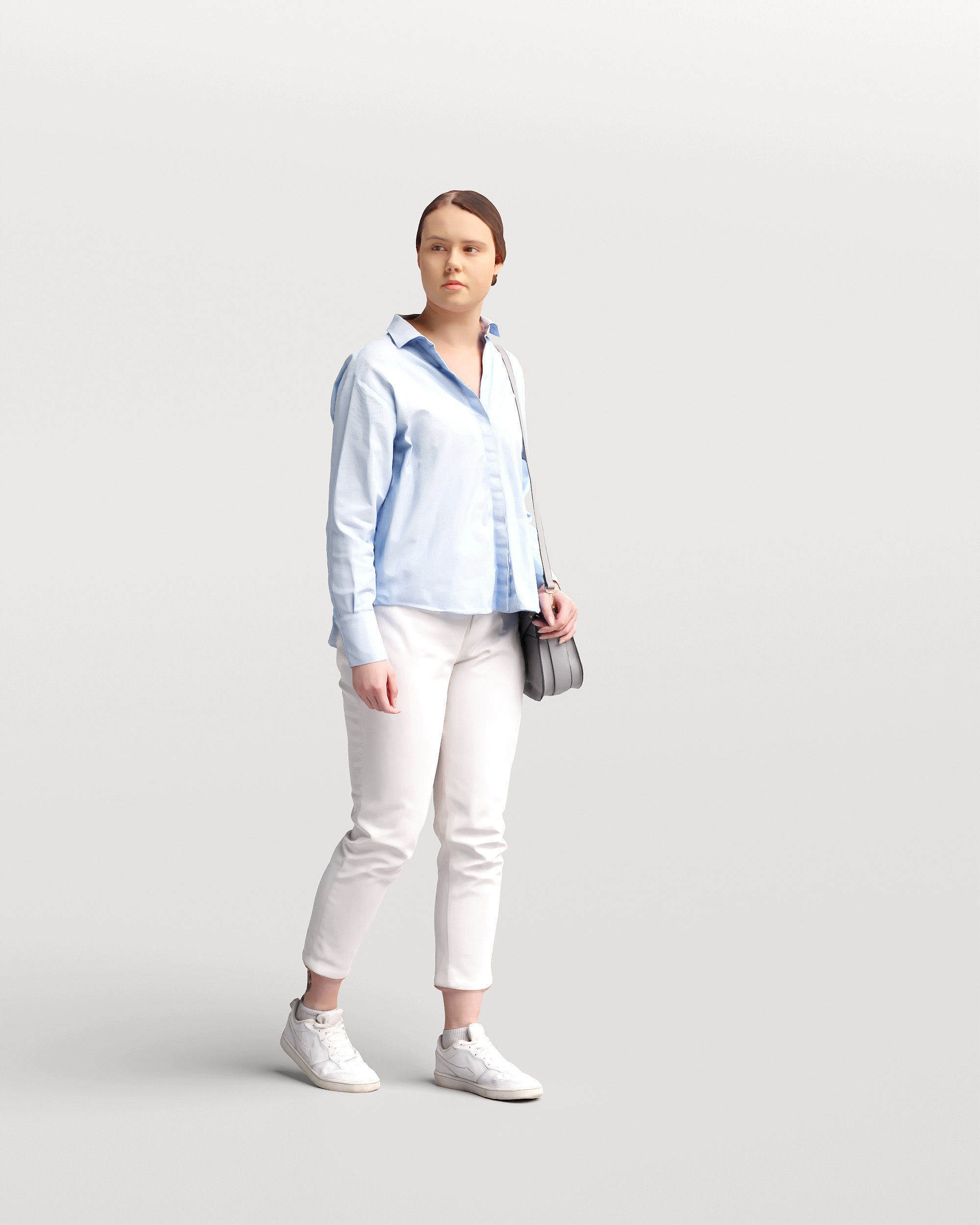 umano Walking Woman 2201-03 3D model | CGTrader