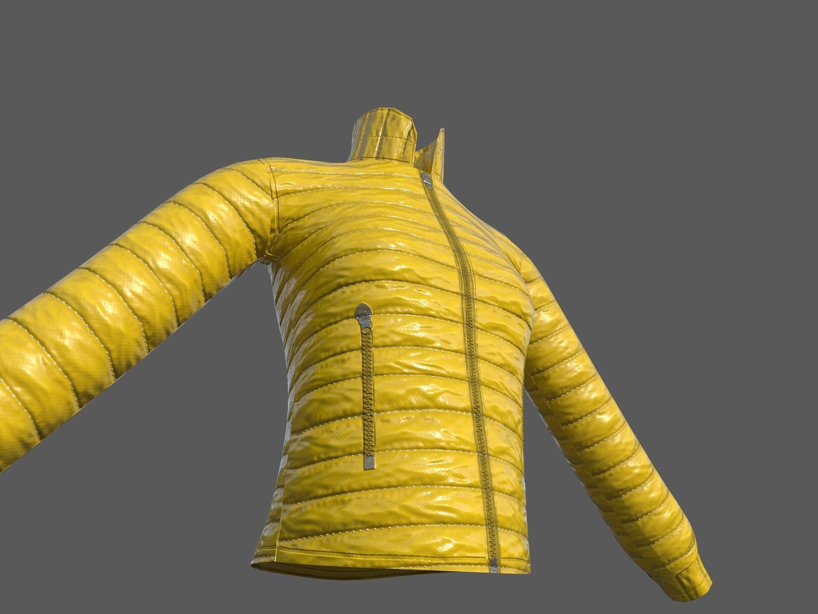 Womens jacket free VR / AR / low-poly 3D model | CGTrader