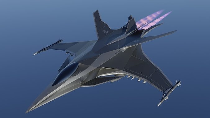 Futuristic Fighter Planes