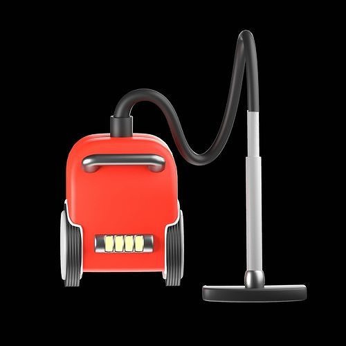 Vacuum Cleaner Robot 3D model | CGTrader