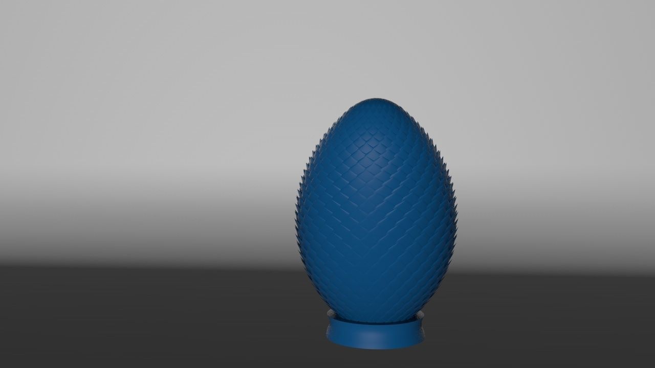 Dragon Egg 3D model 3D printable | CGTrader