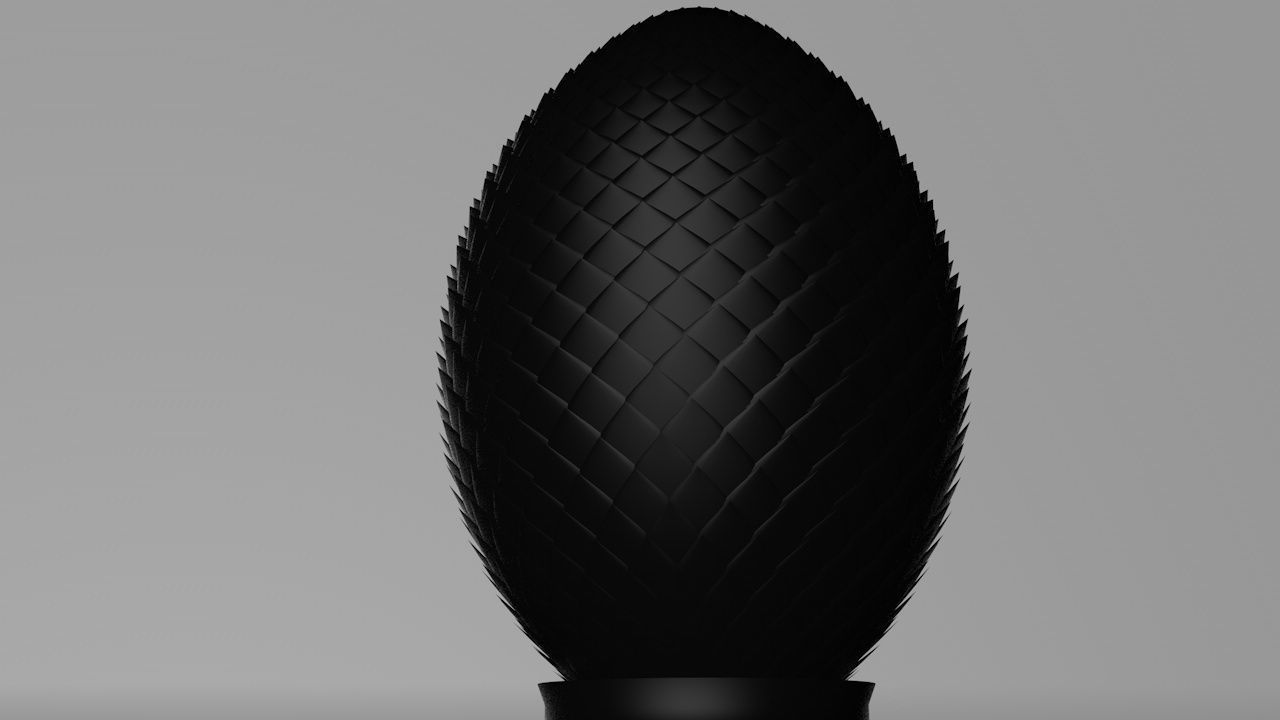 Dragon Egg 3D model 3D printable | CGTrader