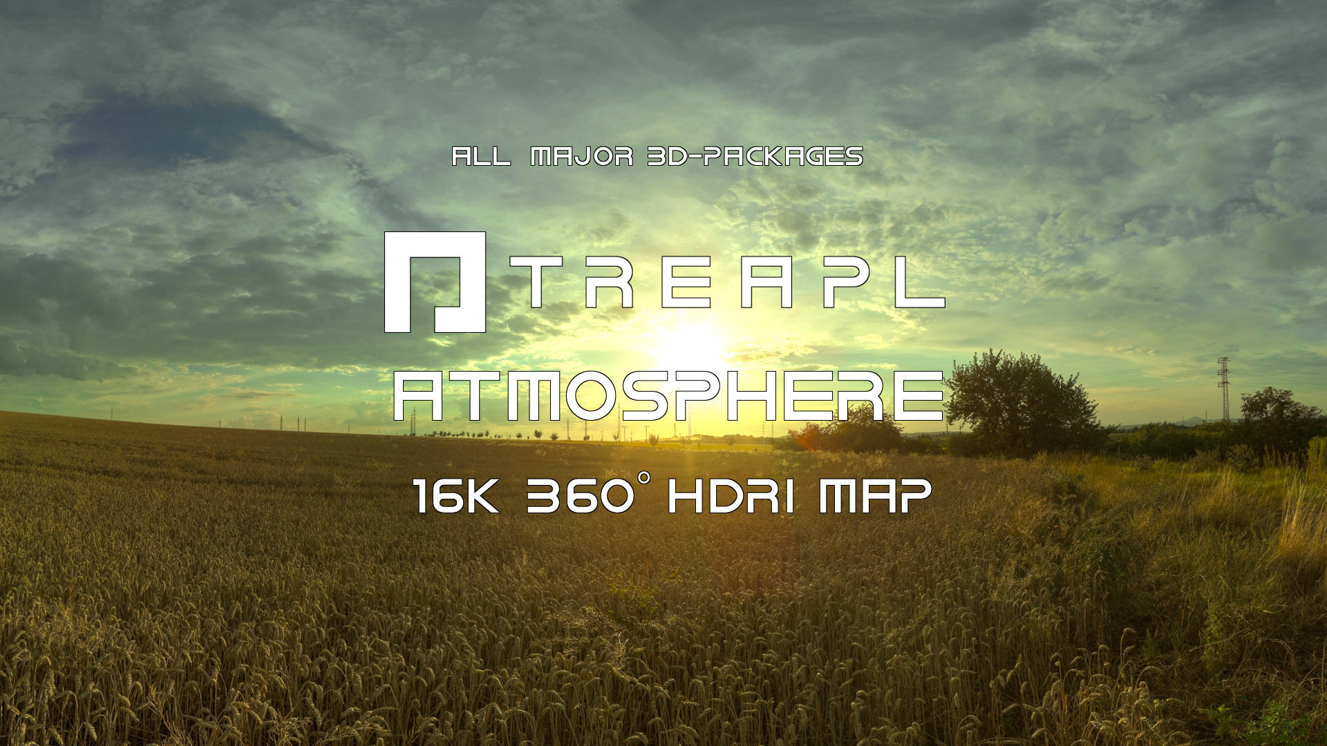A19- HDRI SKIES TREAPL ATMOSPHERE - 360 SKIES Texture | CGTrader