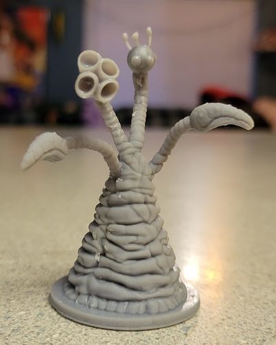 Yithian The Great Race of Yith 3D model 3D printable | CGTrader