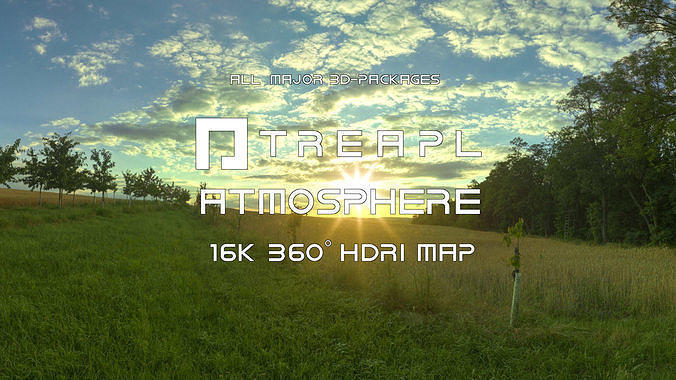 A07- HDRI SKIES TREAPL ATMOSPHERE - 360 SKIES Texture | CGTrader