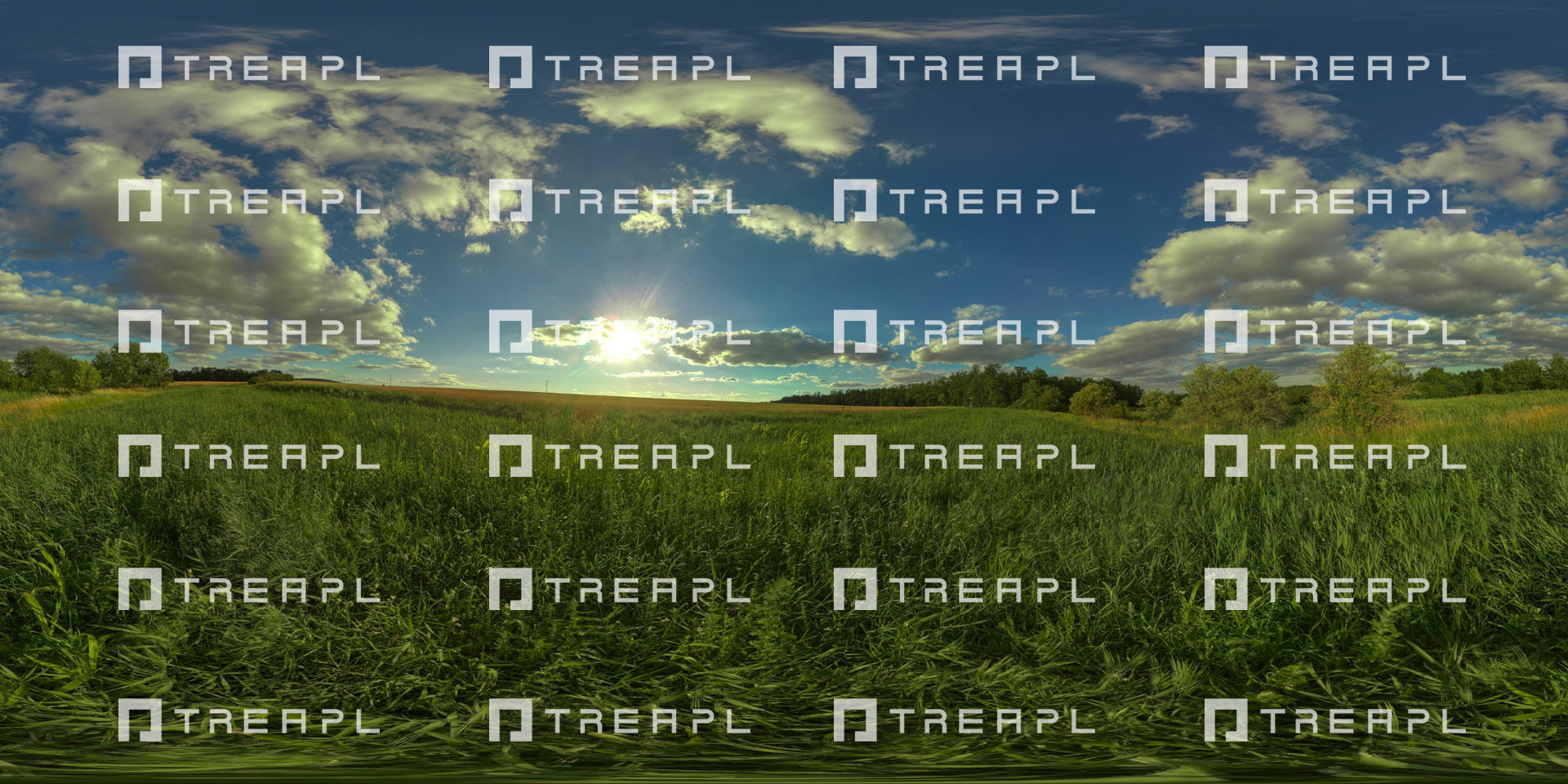 A03- HDRI SKIES TREAPL ATMOSPHERE - 360 SKIES Texture | CGTrader