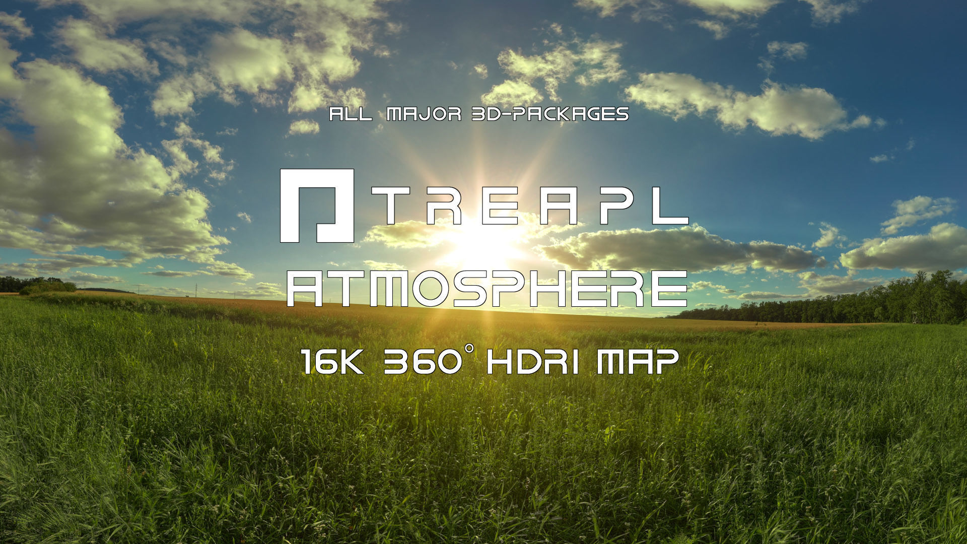 A03- HDRI SKIES TREAPL ATMOSPHERE - 360 SKIES Texture | CGTrader