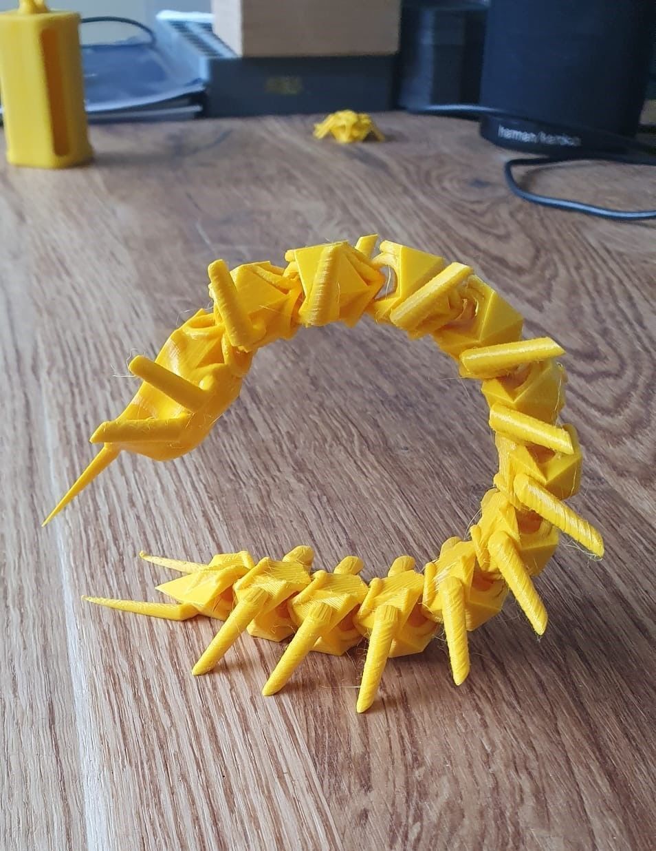 Articulated Centipede 3D model 3D printable | CGTrader