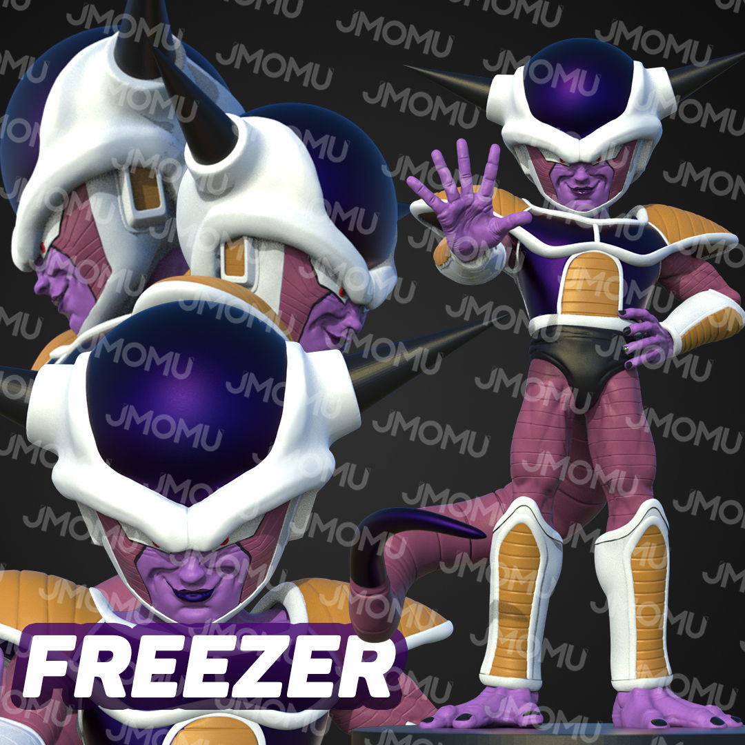 Freezer Figure 3D 3D model 3D printable | CGTrader