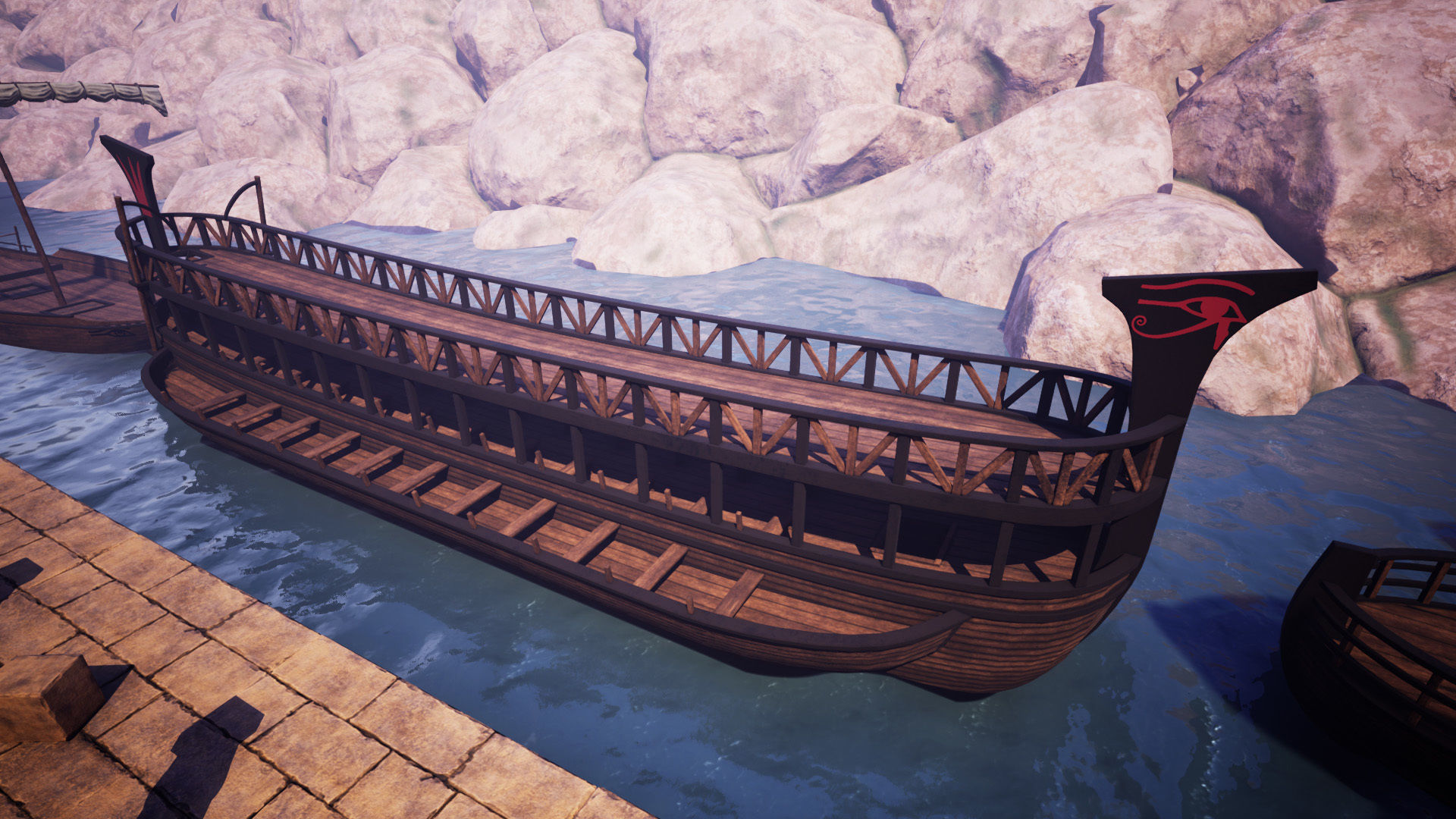 3D model Ancient Ships VR / AR / low-poly | CGTrader