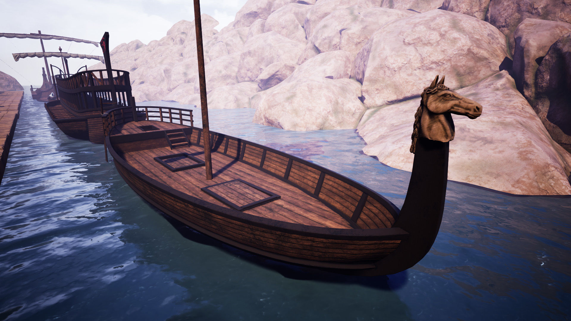 3D model Ancient Ships VR / AR / low-poly | CGTrader