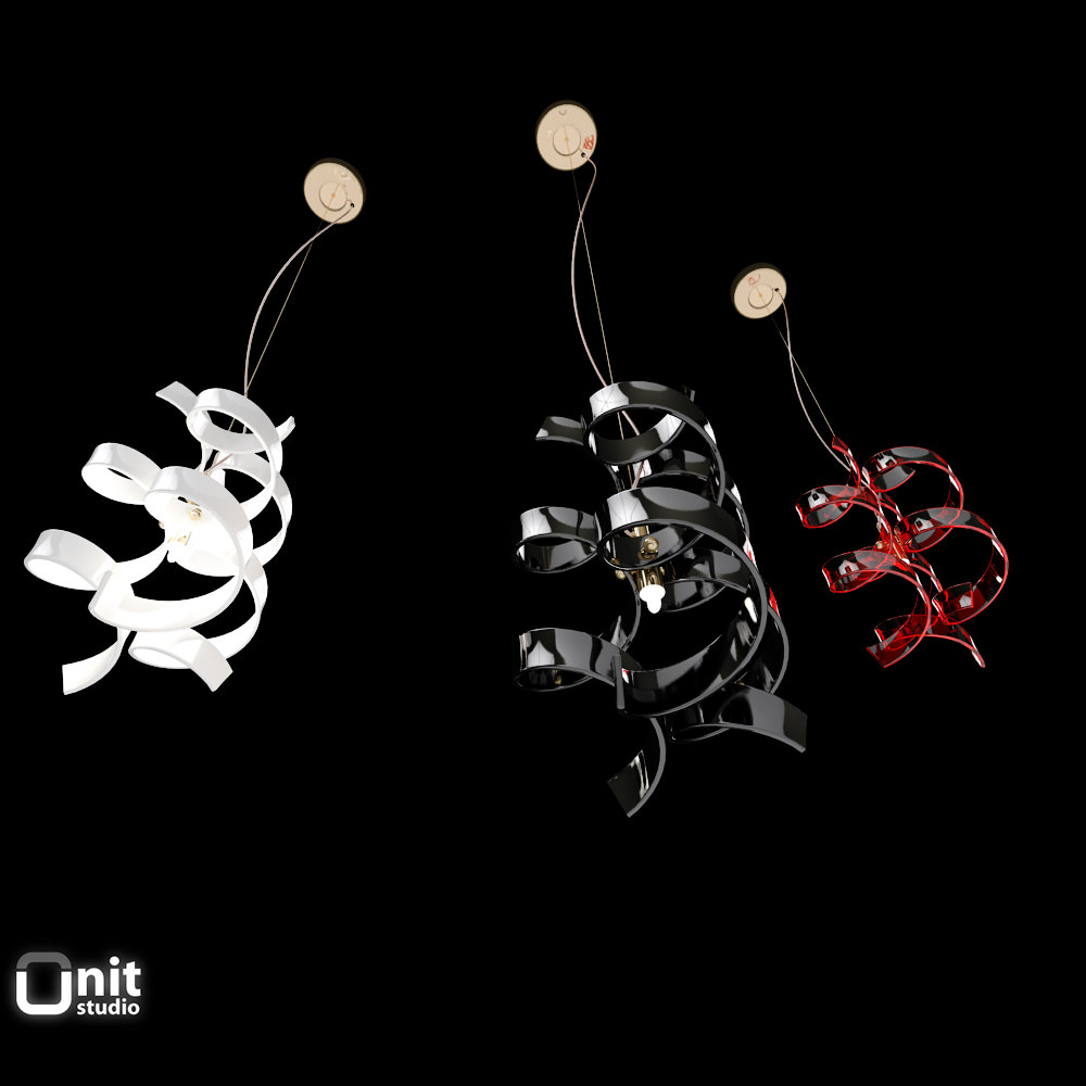 Pendant light Astro MetalLux Set 3D model | CGTrader