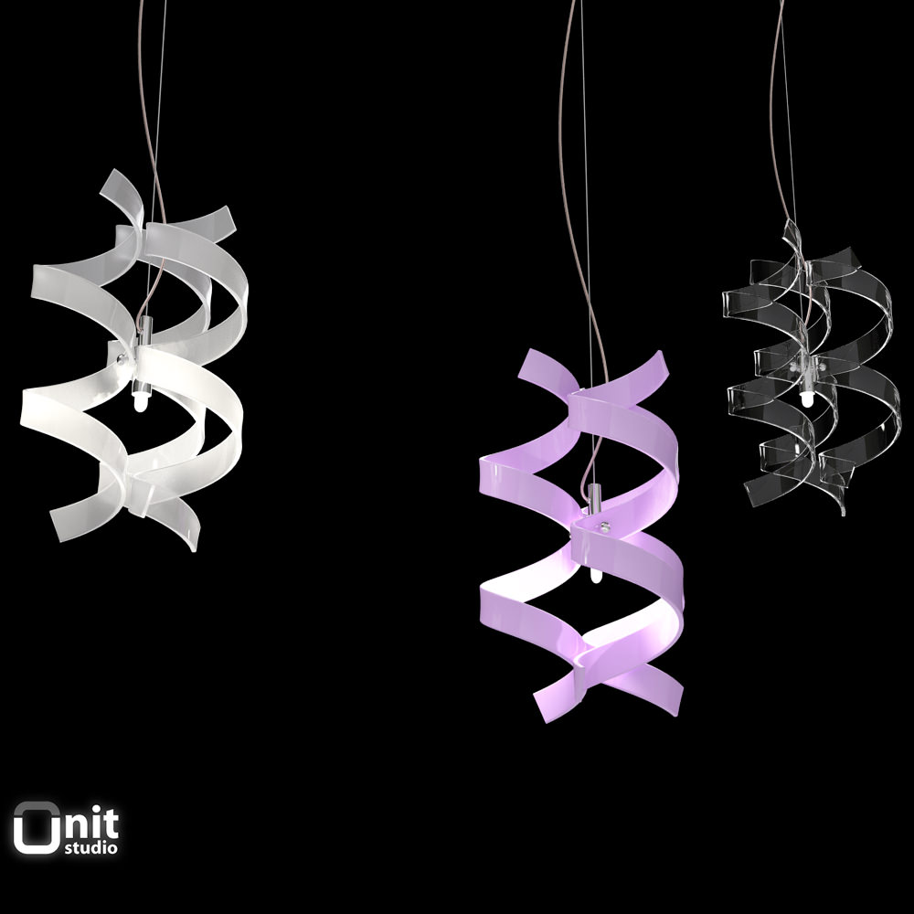 Pendant light Astro MetalLux Set 3D model | CGTrader