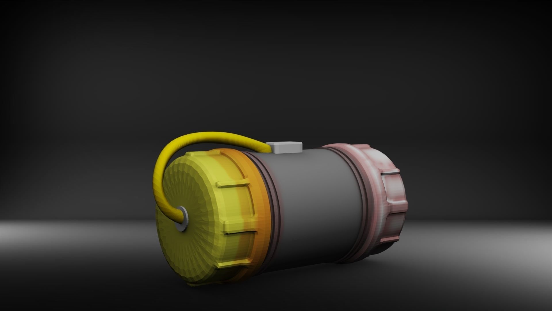 Granadas de Junkrat 3D model 3D printable | CGTrader
