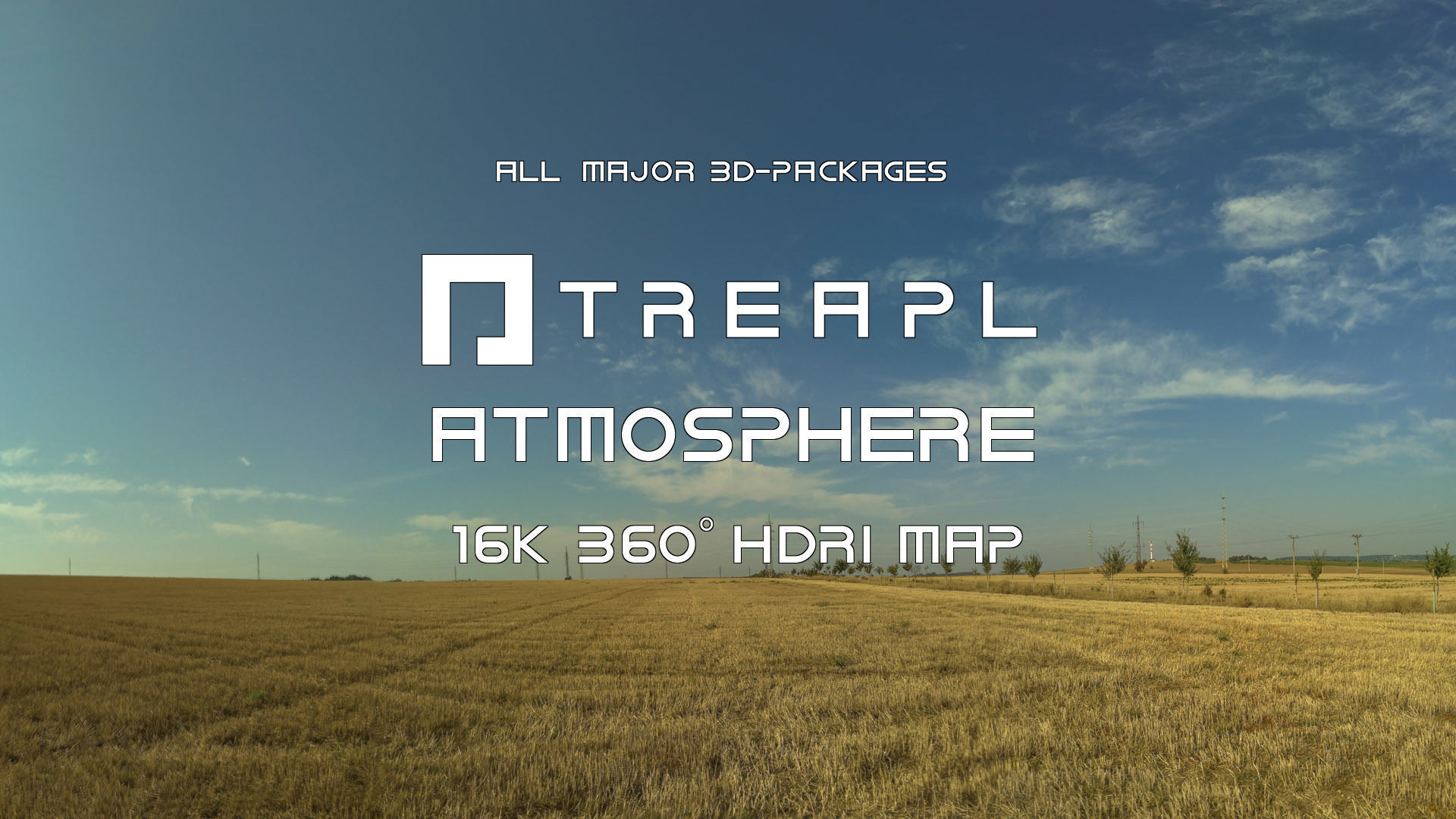 B25- HDRI SKIES TREAPL ATMOSPHERE - 360 SKIES Texture | CGTrader