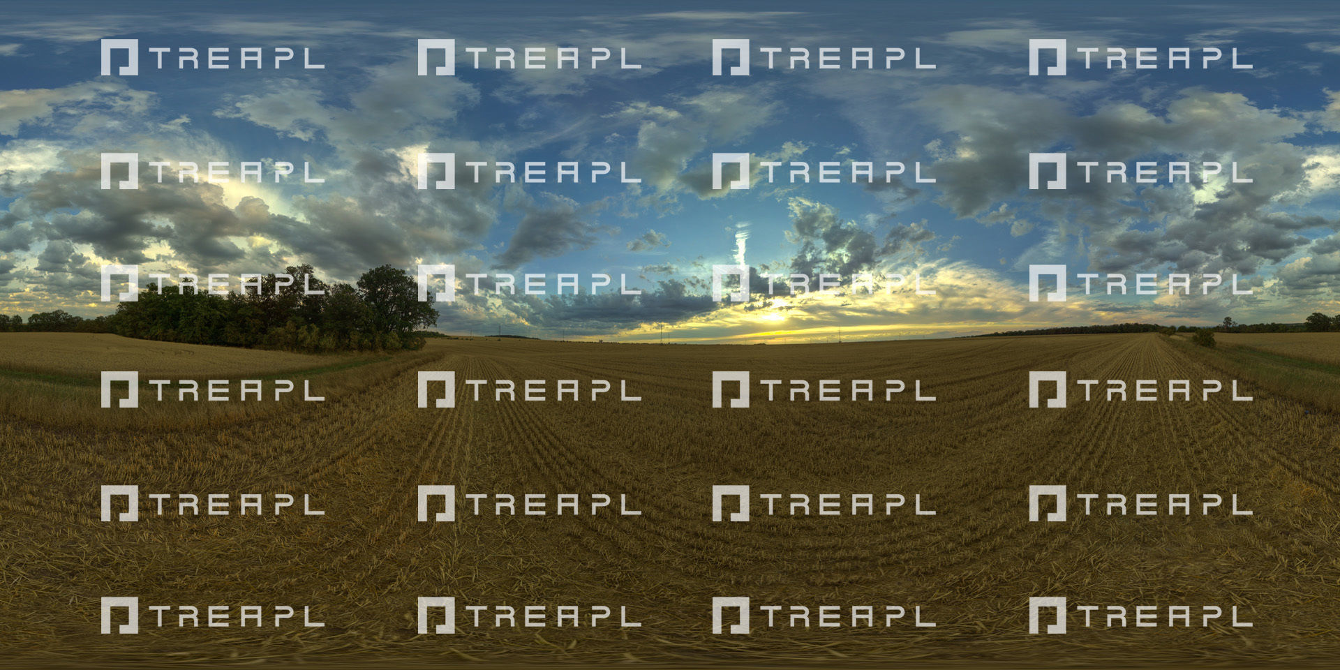 B03- HDRI SKIES TREAPL ATMOSPHERE - 360 SKIES Texture | CGTrader