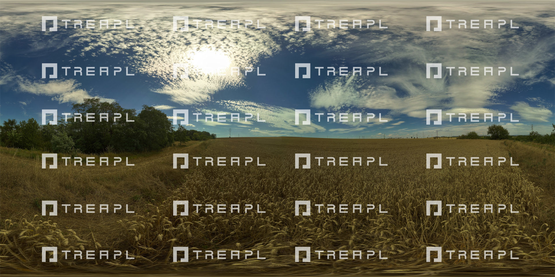 B01- HDRI SKIES TREAPL ATMOSPHERE - 360 SKIES Texture | CGTrader