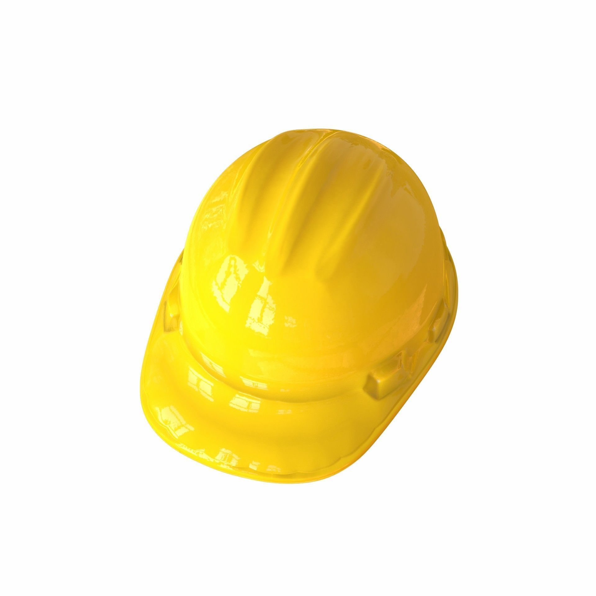 3D model Safety Worker Helmet VR / AR / low-poly | CGTrader