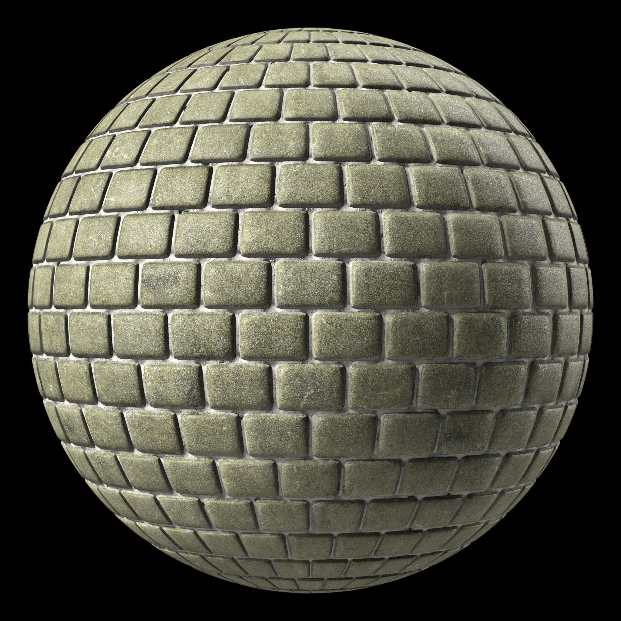 Texture Stone Wall Materials 56- By 2 Pattern Sbsar Pbr 4k Seamless VR ...
