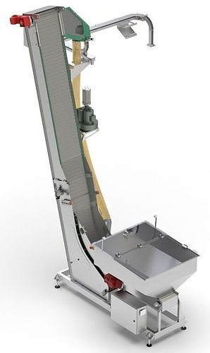 3D model Cap Sorting Elevator VR / AR / low-poly | CGTrader