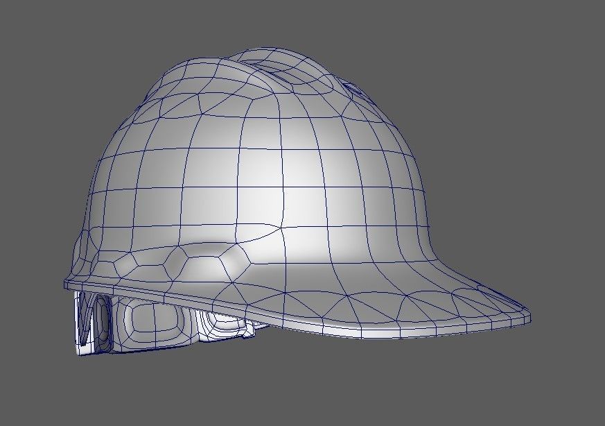 3D model Safety Helmet VR / AR / low-poly | CGTrader