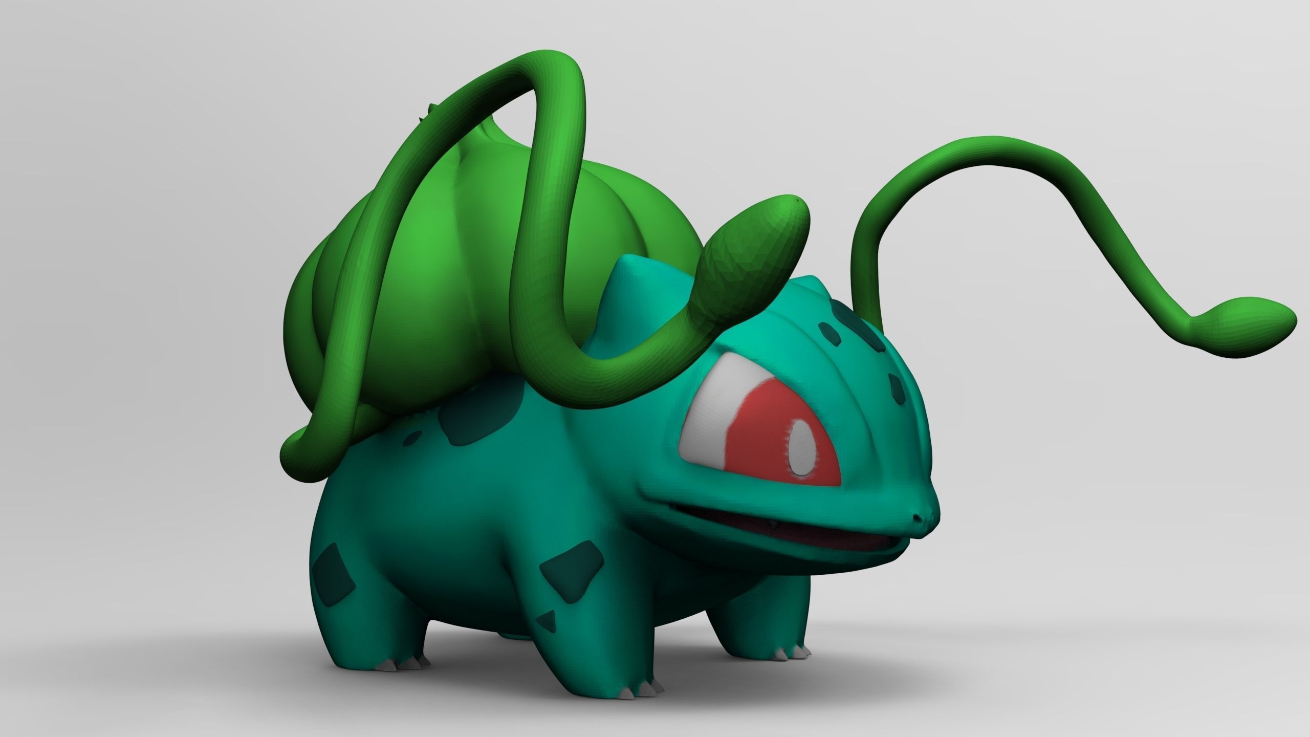 Bulbasaur 3D model 3D printable | CGTrader