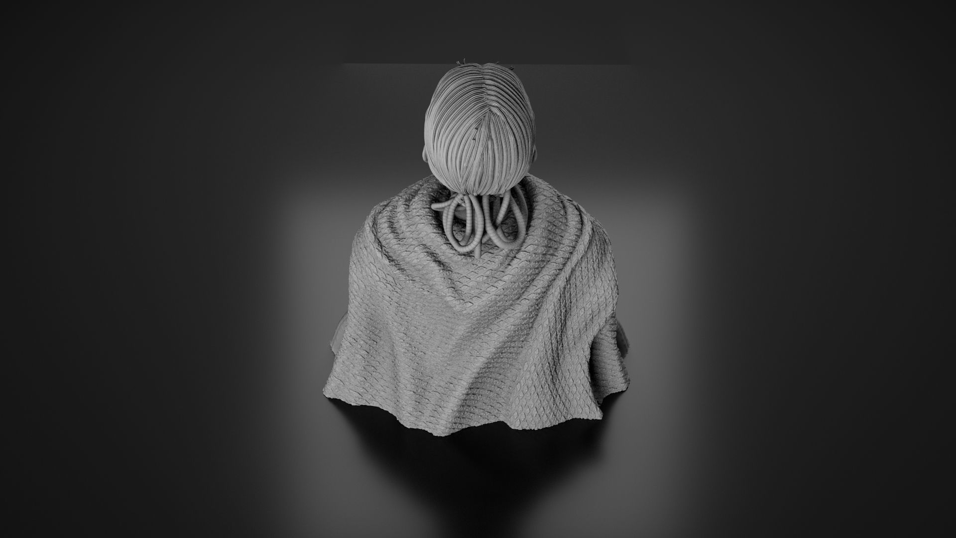 Natalie Portman - Padme Amidala - Star Wars Episode II 3D model 3D ...