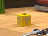 Question block keychain free free 3D model 3D printable | CGTrader