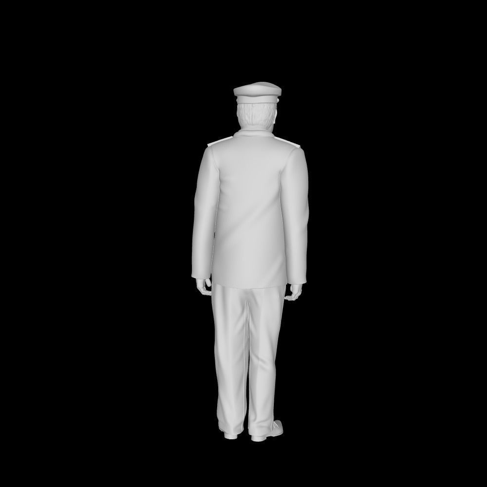 ARMY GENERAL - ARMY MAJOR- ARMY COMMANDER - COMMANDER - POLIC... 3D ...