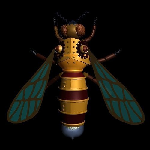 3D Fly 3D model | CGTrader