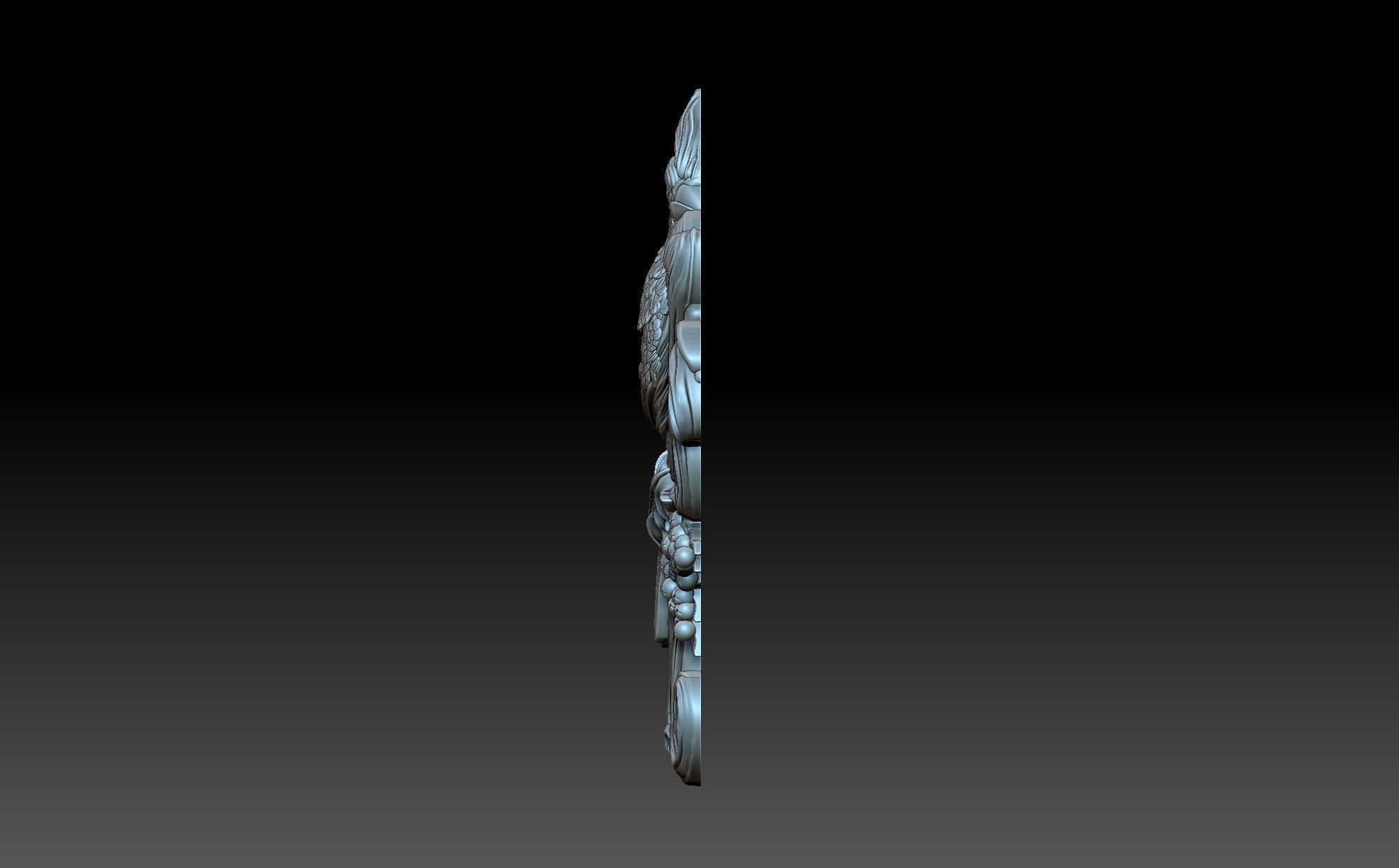 Cardinal Bird 3D model 3D printable | CGTrader