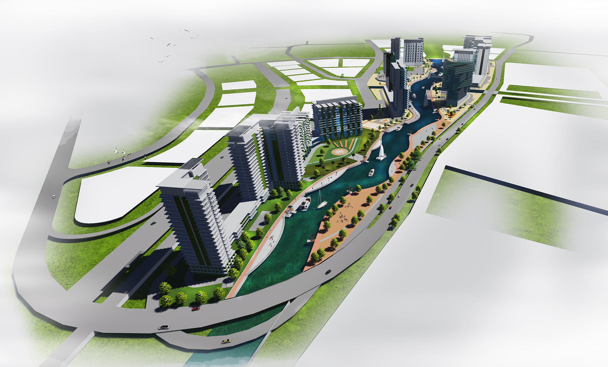 Mix-development 3D model | CGTrader