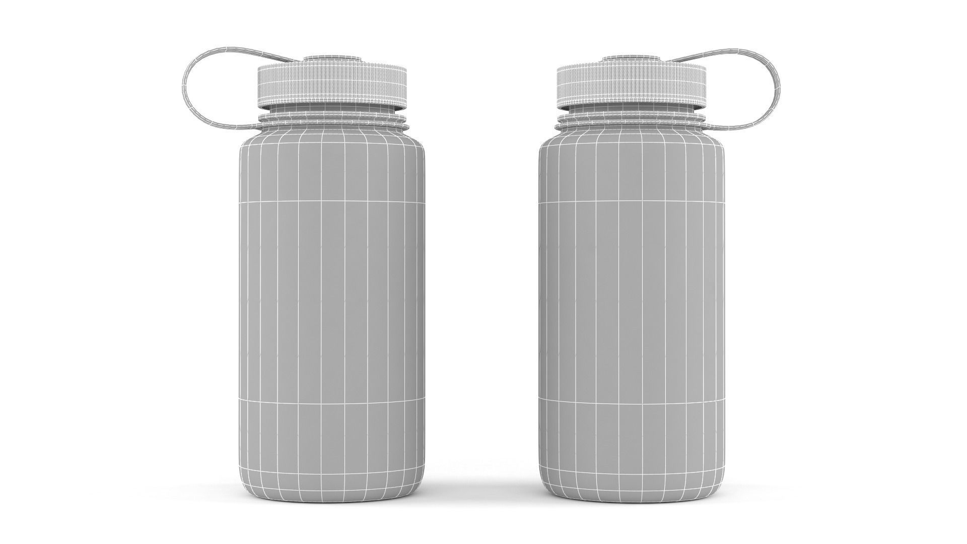 Water Bottle 3D model | CGTrader