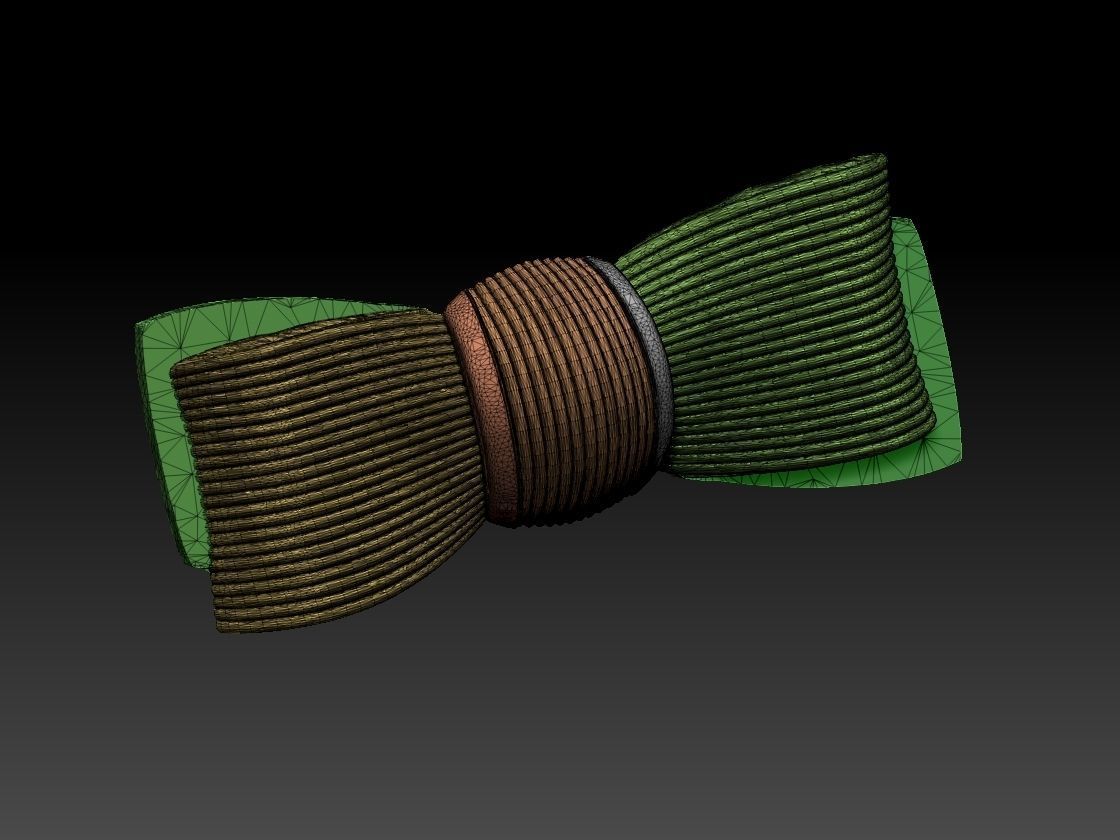 bow 2 3D model 3D printable | CGTrader