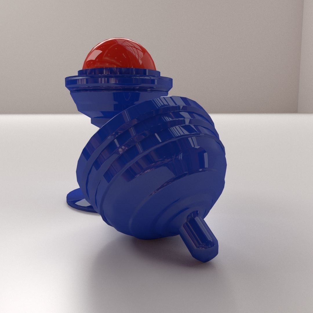 Vanishing Ball Magic Prop 3D model | CGTrader