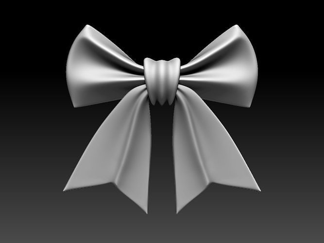 bow 133 3D model 3D printable | CGTrader