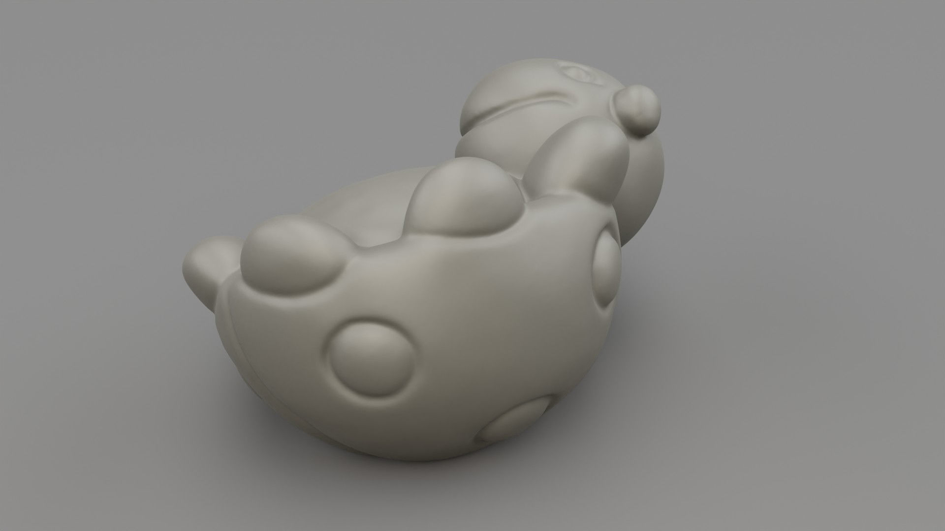 Ceramic Ladybug 3D model 3D printable | CGTrader