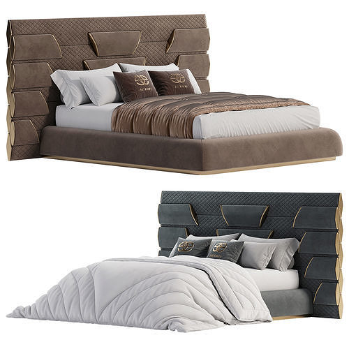 Botega Silver by Elve Luxury 3D model | CGTrader