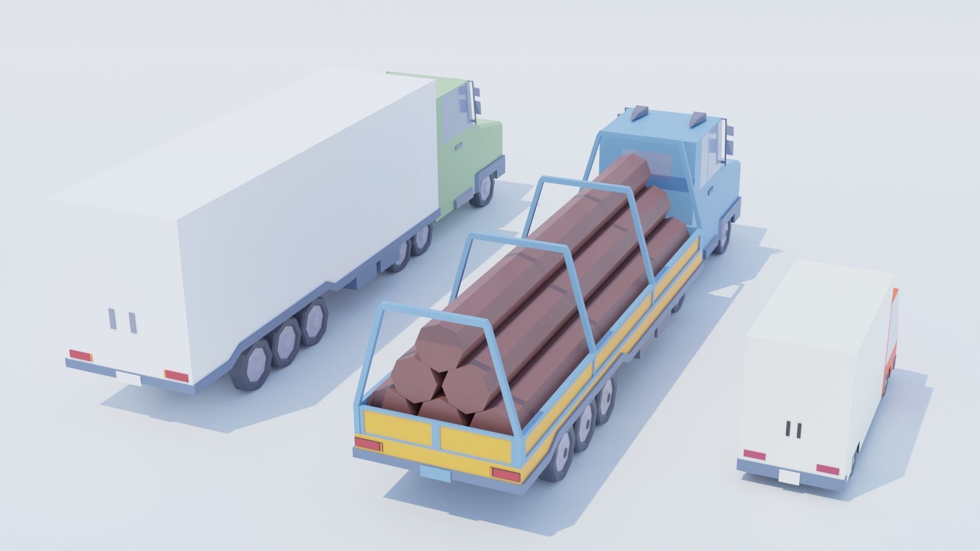 3D model Pack 33 Cars Low-Poly VR / AR / low-poly | CGTrader