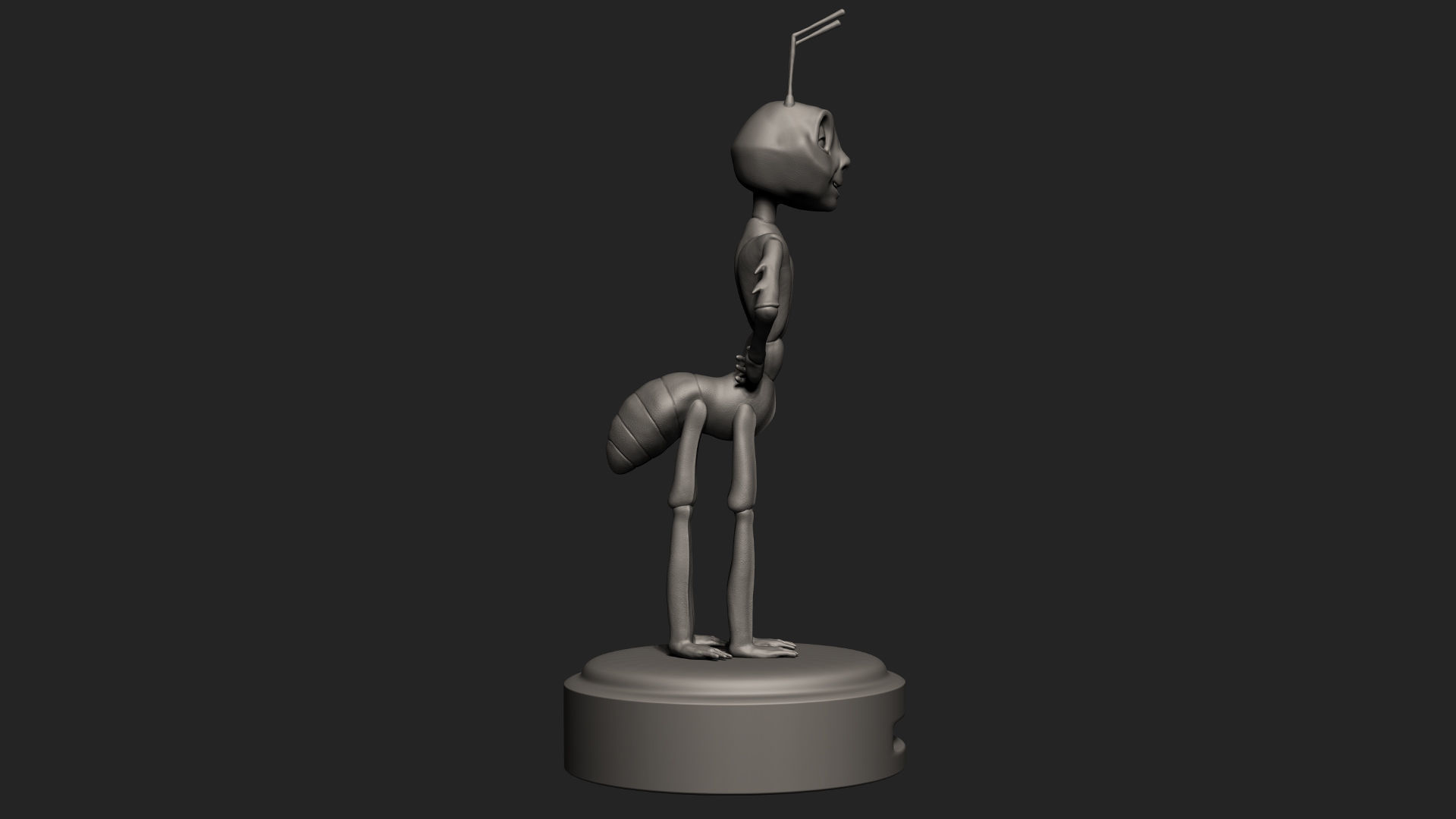 3D model AntZ in zbrush VR / AR / low-poly | CGTrader